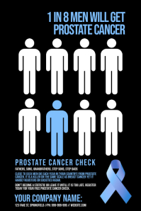 Customizable Design Templates for prostate | PosterMyWall