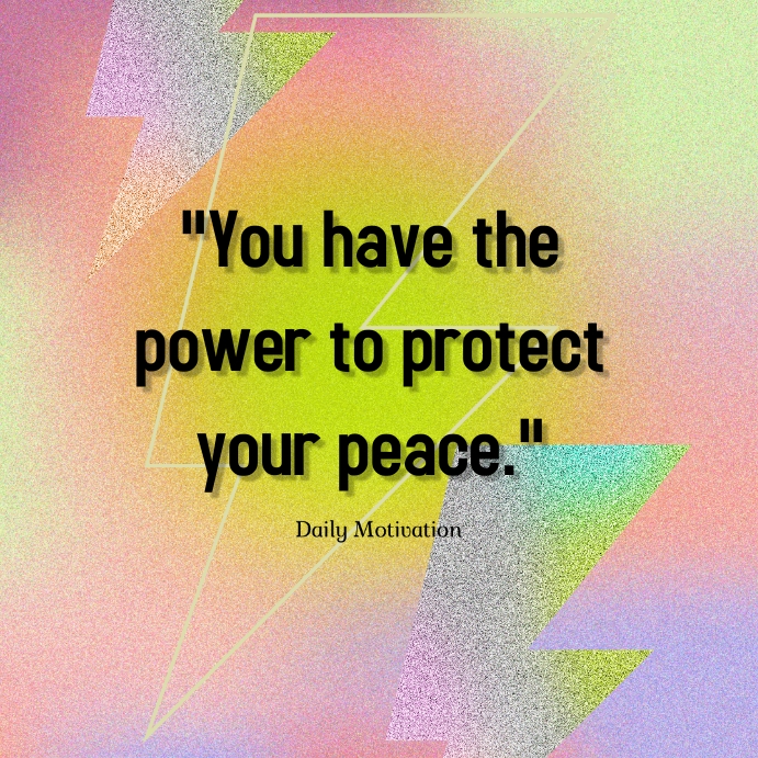 Protect Template | PosterMyWall