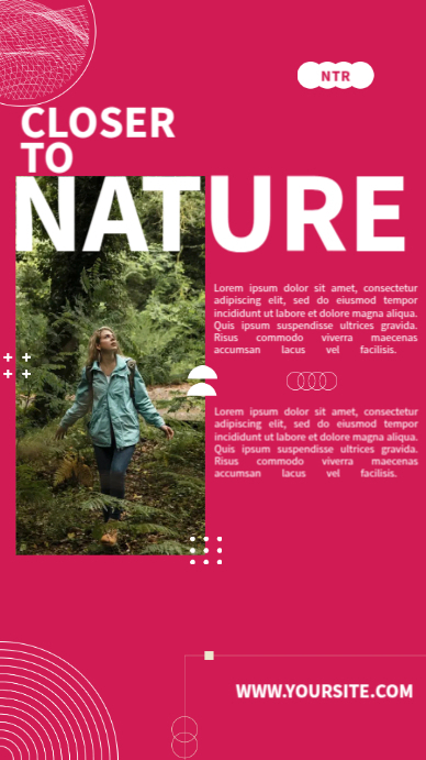 Protect Nature Ads Template | PosterMyWall