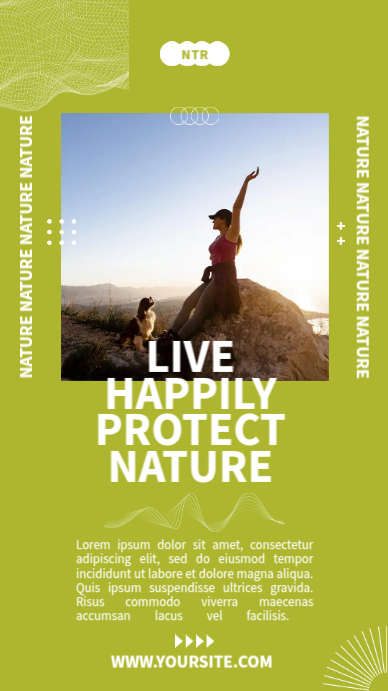 Protect Nature Poster Template | PosterMyWall