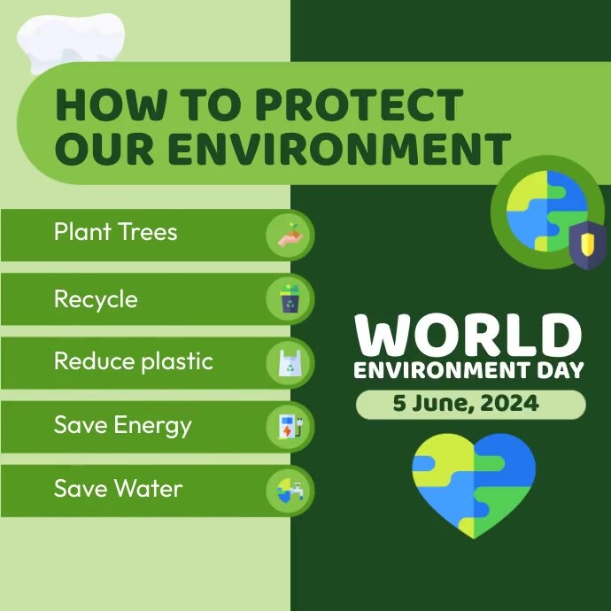 Copy of Protect Our Environment | PosterMyWall