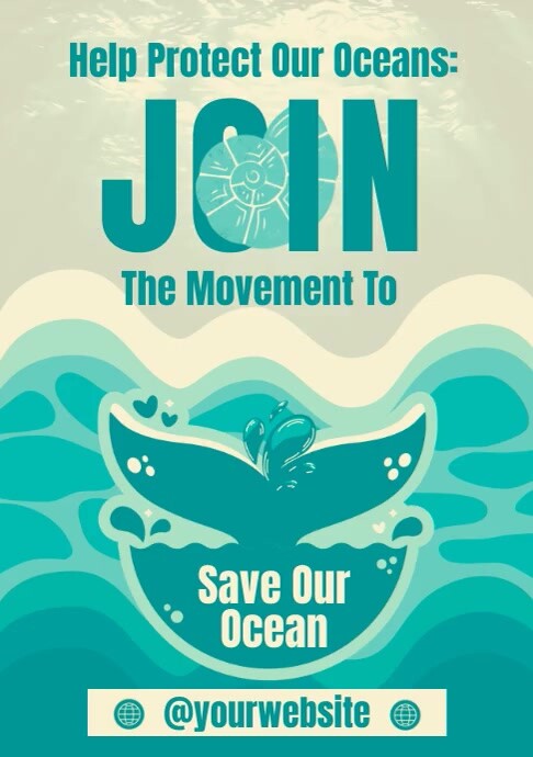 Copy of Protect Our Ocean | PosterMyWall