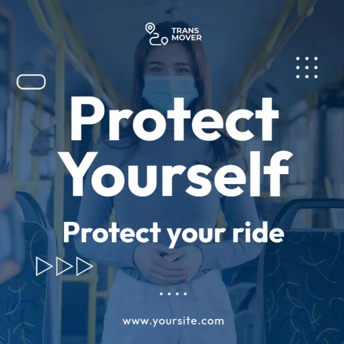 Copy of Protect Yourself Ads | PosterMyWall