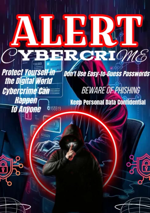 Plantilla de Protect Yourself Online | Cyber Crime Awareness Video ...