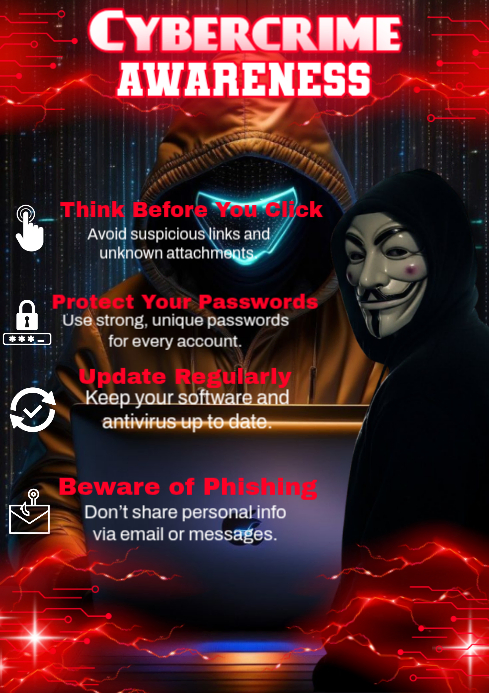 Plantilla de Protect Yourself Online | Cyber Crime Awareness Video ...