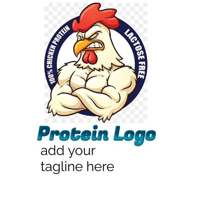 Protein logo Template | PosterMyWall