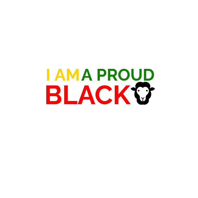 proud black sheep - tline (2) Template | PosterMyWall