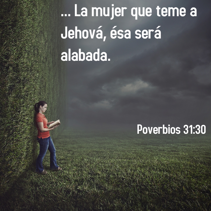 Copy of Proverbios 31:30 | PosterMyWall