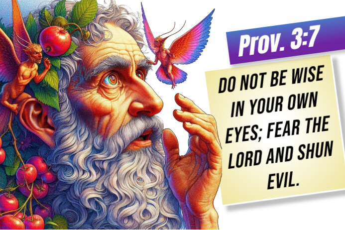 Proverbs 3:7 Template | PosterMyWall