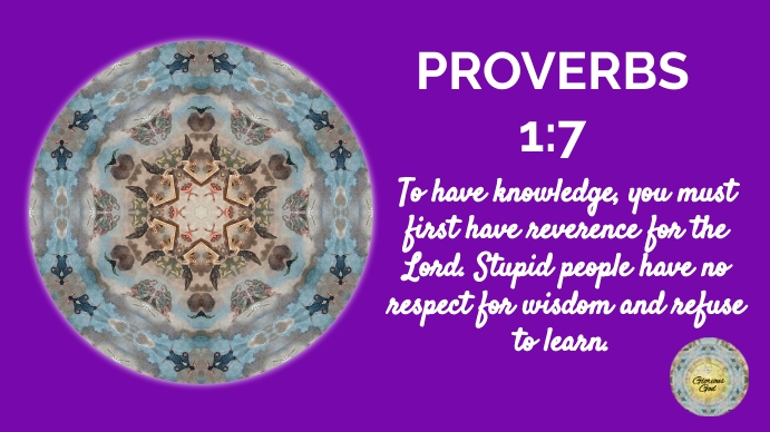Copy of Proverbs 5 | PosterMyWall