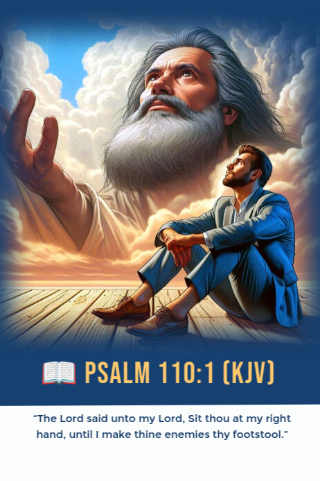 Copy of Psalm 110:1 | PosterMyWall