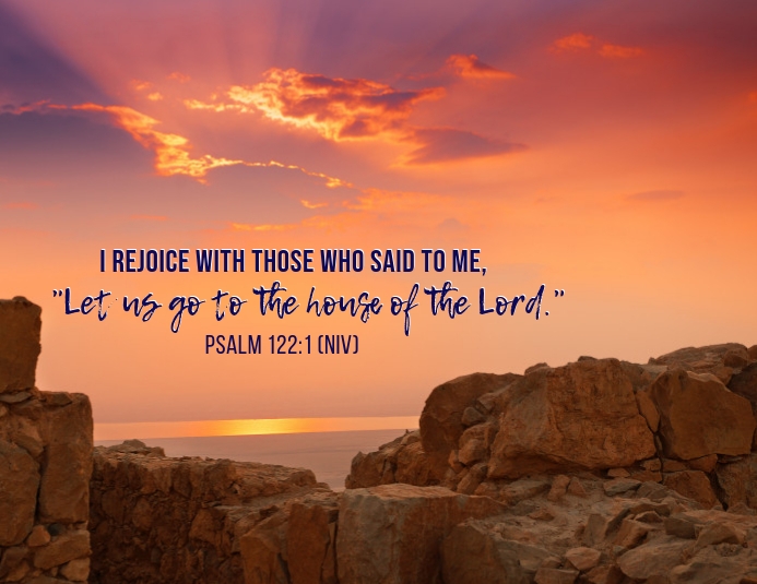 Psalm 122 1 Template PosterMyWall Psalm 122 1 Template PosterMyWall