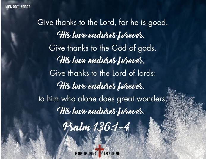 PSALM 136 1 4 Template PosterMyWall PSALM 136 1 4 Template PosterMyWall