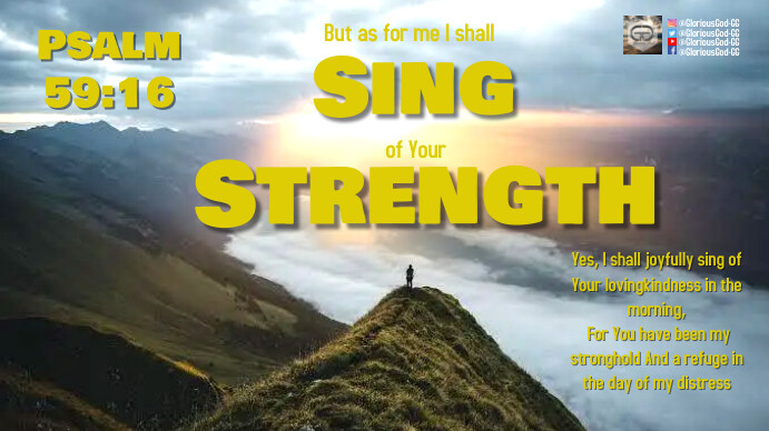 Psalm 50:16 Template | PosterMyWall