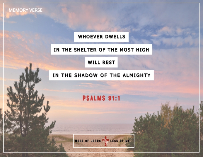 psalms 91:1 Template | PosterMyWall