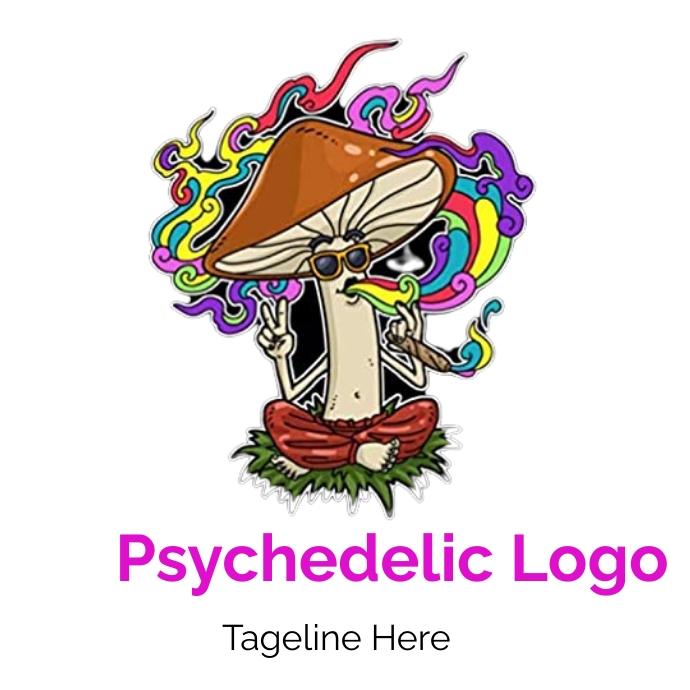 psychedelic logo Template | PosterMyWall