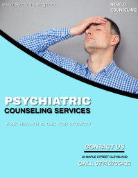 Psychiatric Counseling Services Ad Template | PosterMyWall