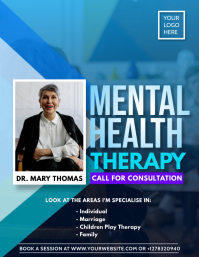 Psychiatric Counseling Services Video Ads Template | PosterMyWall