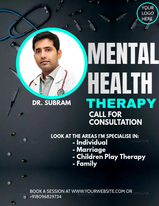 Copy of Psychiatric Counseling Services Video Ads | PosterMyWall