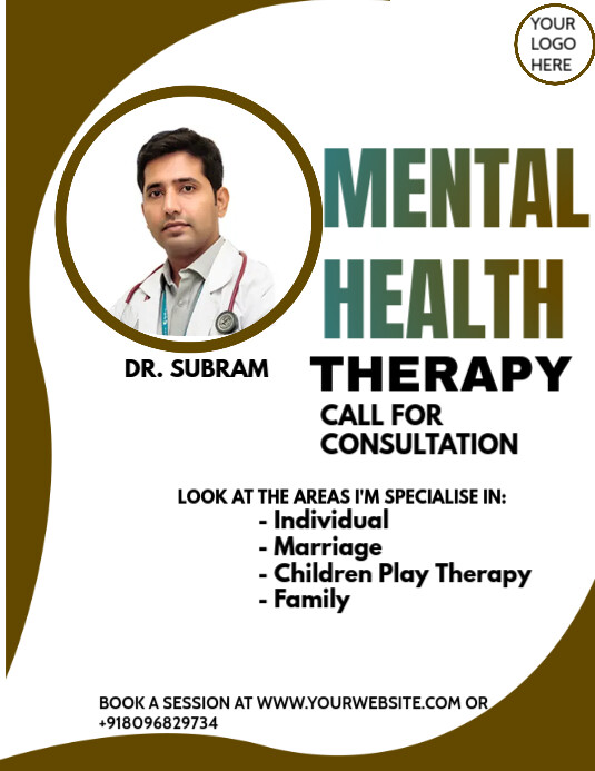 Copy of Psychiatric Counseling Services Video Ads | PosterMyWall