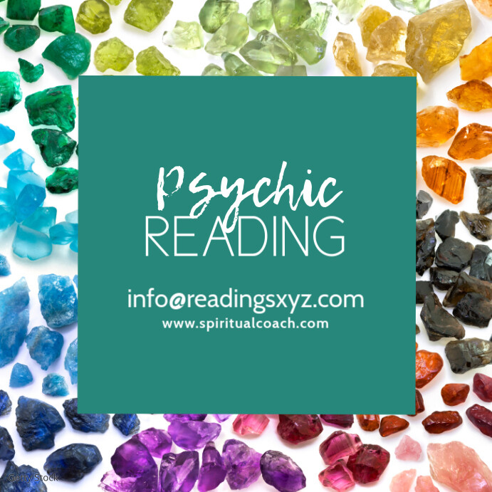 Psychic Reading Services tarot spiritual ad Template | PosterMyWall