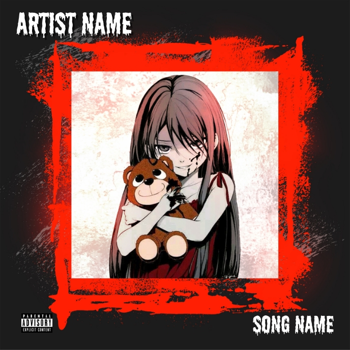 Psycho vibes album cover Template | PosterMyWall