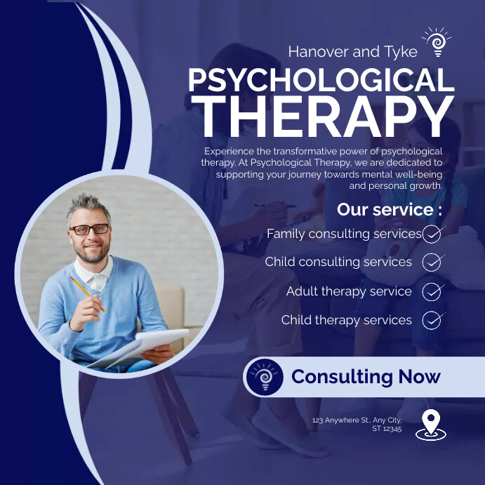 Psychological Template | PosterMyWall