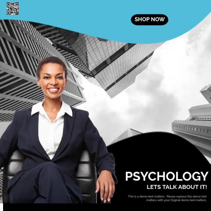 Psychology Template | PosterMyWall