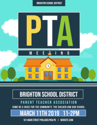 PTA Template | PosterMyWall