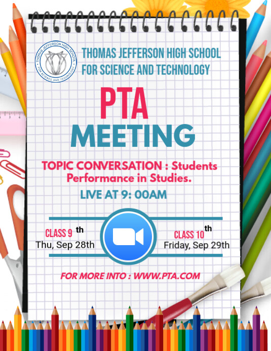 Copy of pta flyers | PosterMyWall