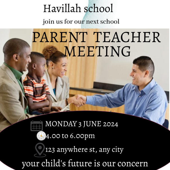 PTA meeting Template | PosterMyWall