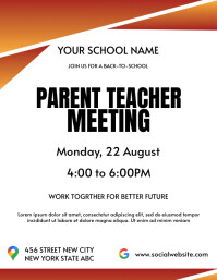 PTA Meeting Template | PosterMyWall