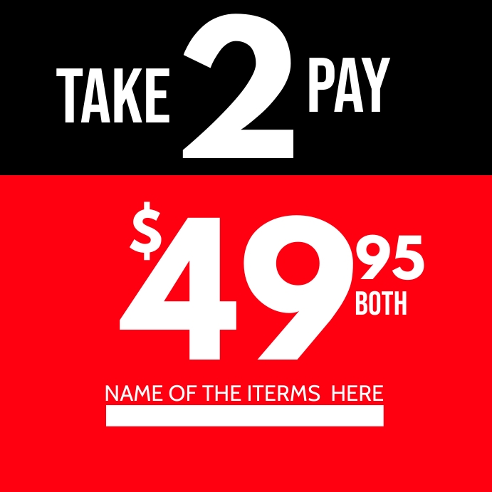 ptag price Template | PosterMyWall