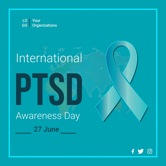 Copy of PTSD Awareness Day | PosterMyWall