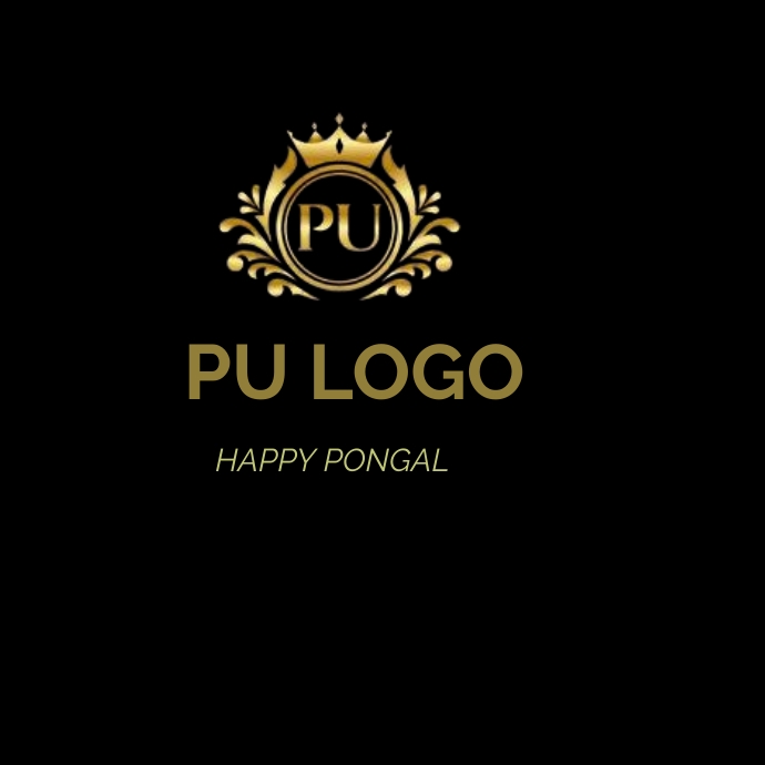 PU LOGO Template | PosterMyWall