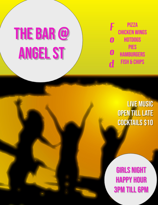 pub flyer Template | PosterMyWall