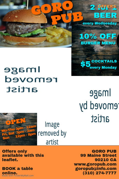 Copy of pub | PosterMyWall