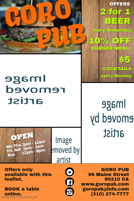Copy of pub5 | PosterMyWall