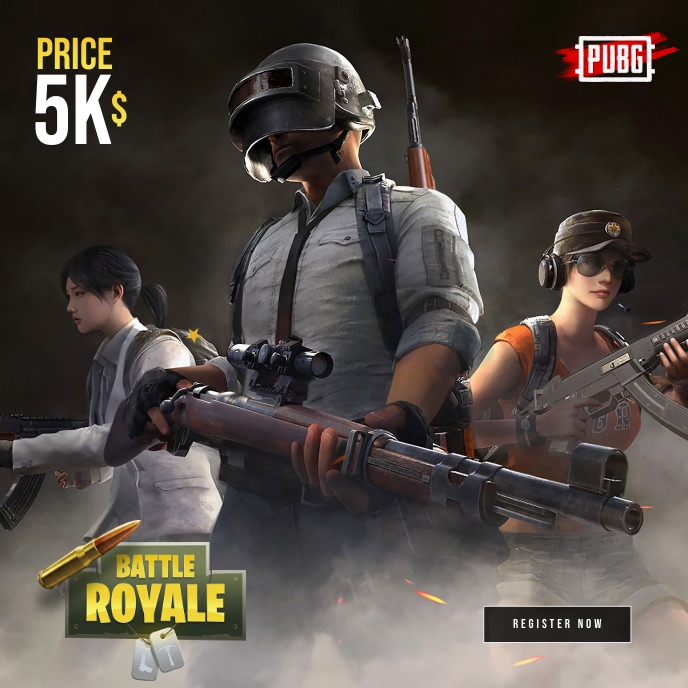 PUBG Game Tournament poster Template | PosterMyWall