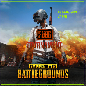 PUBG Game Tournament poster Template | PosterMyWall