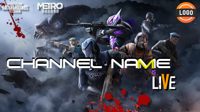 Pubg Thumbnail Template | PosterMyWall