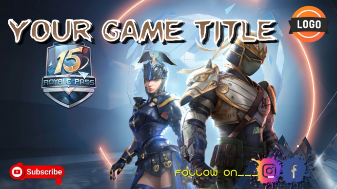 Pubg Thumbnail Template | PosterMyWall