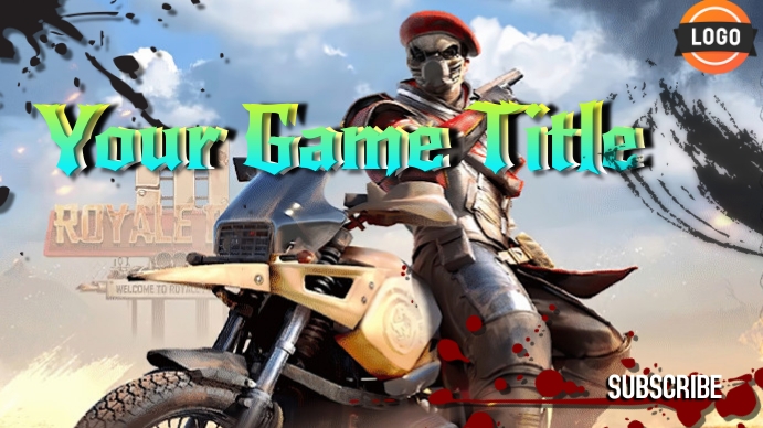 Pubg Thumbnail Template | PosterMyWall