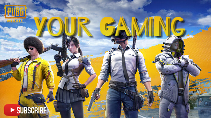 Copy of Pubg Thumbnail | PosterMyWall