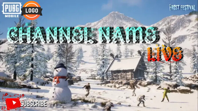 Pubg Thumbnail Template | PosterMyWall