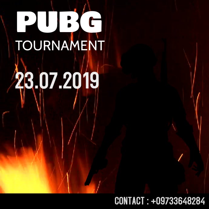 PUBG tournament Template | PosterMyWall