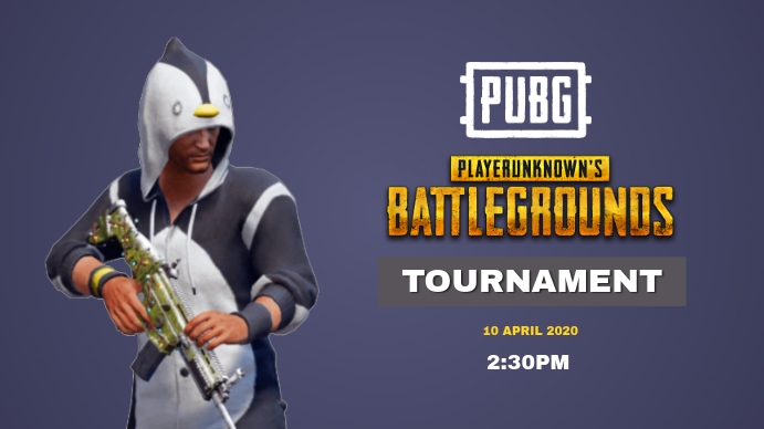 PUBG Tournament Poster Template | PosterMyWall