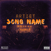 rap mixtape cover art design template | PosterMyWall