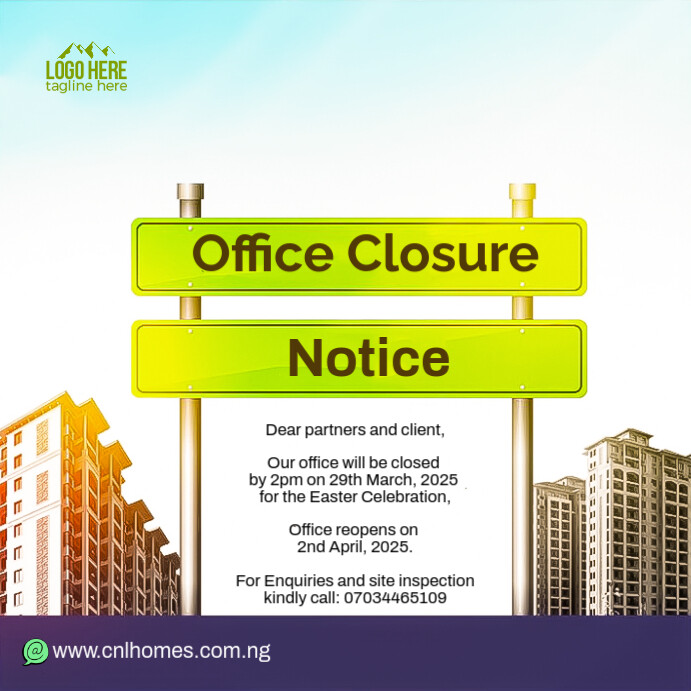 Copy of Public Notice Flyer Template | PosterMyWall