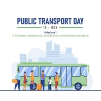 Public Transport Day Template | PosterMyWall